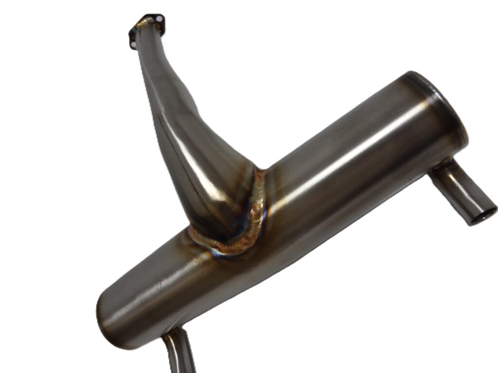 Challenger Dual Exhaust Pipe Set – Primal RC