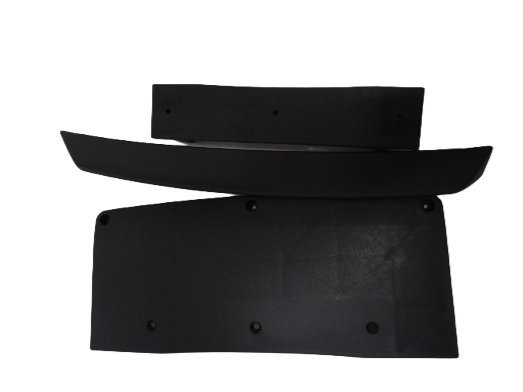Challenger Rear Wing/Spoiler and Body Stiffener, Mounting Base – Primal RC