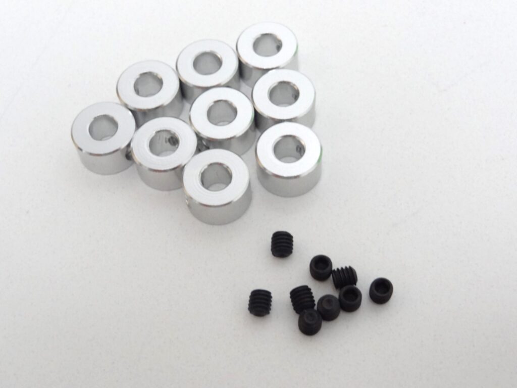 Challenger Billet Aluminum Sway Bar End Caps, Set Screws (10) – Primal RC
