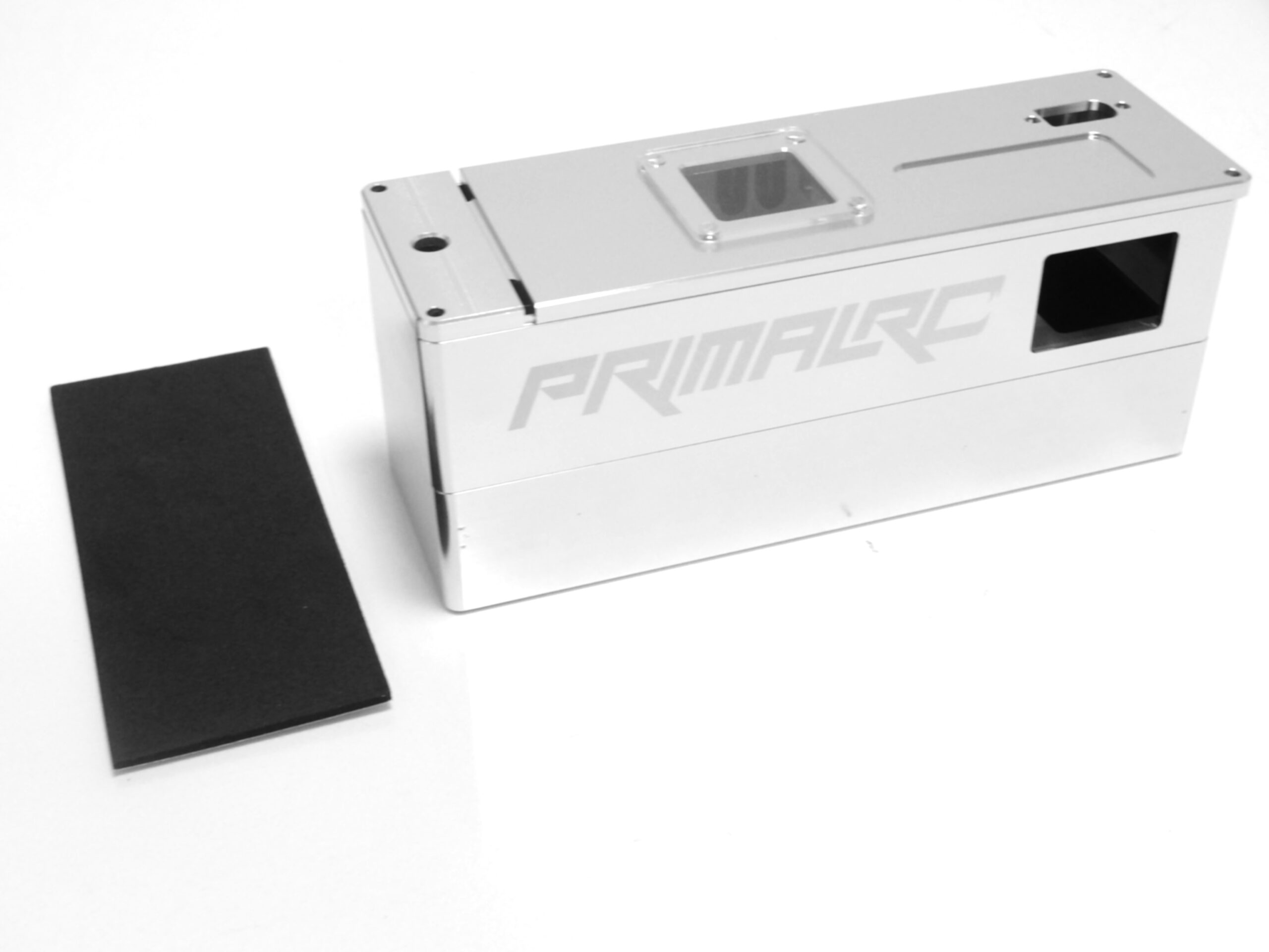 Challenger Billet Aluminum Battery, Receiver Equipment Box (Gas Powered ...