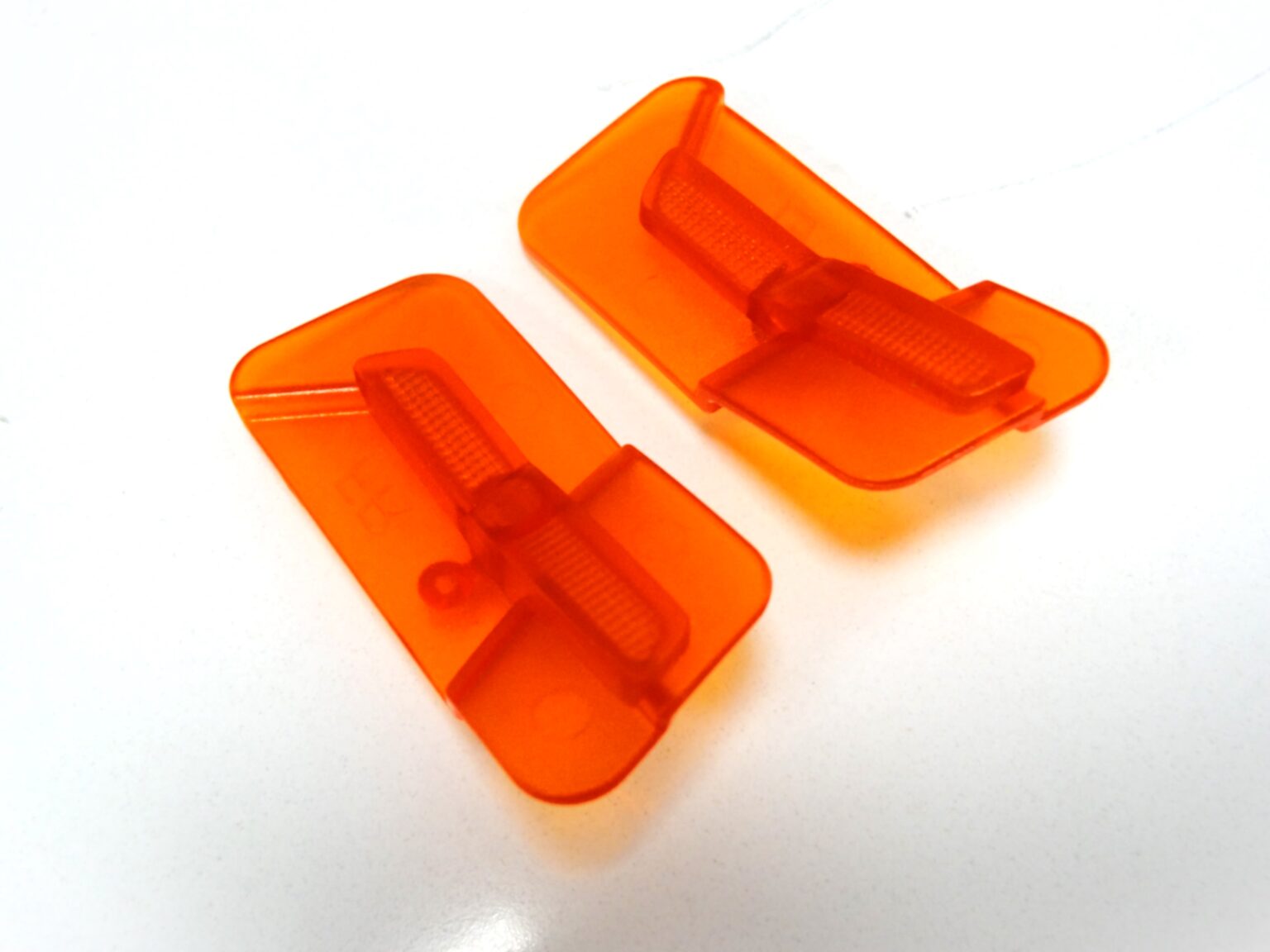 Challenger Front Side Marker Lenses, Orange (2) – Primal RC