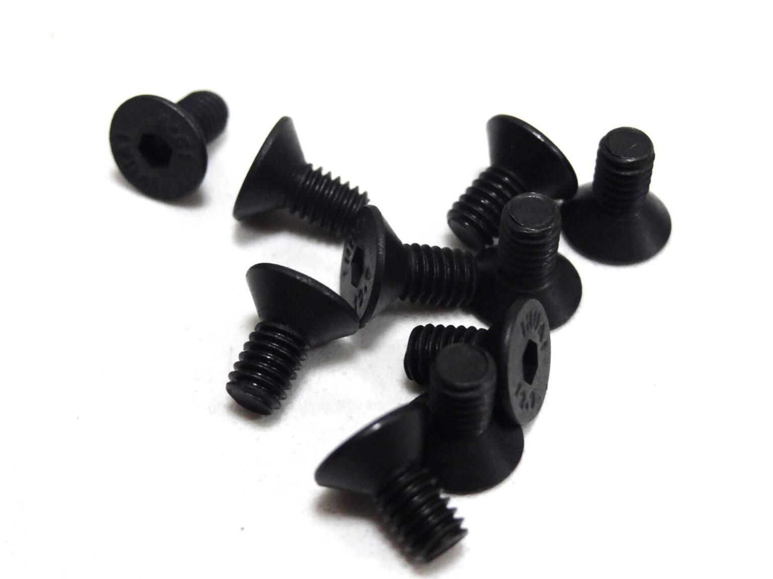 M4x8 Flat Head Screws (10) – Primal RC