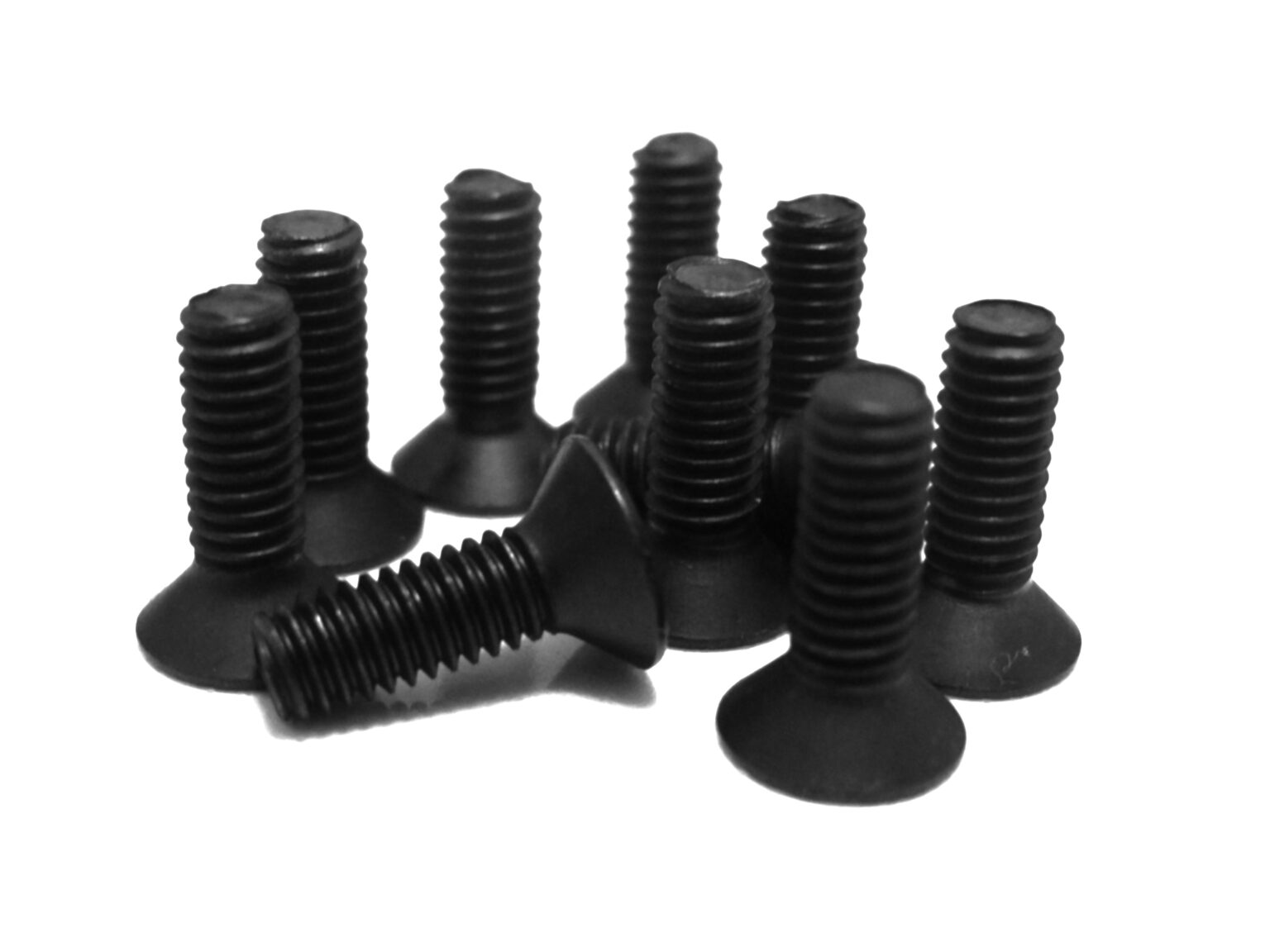 M4X12 Flat Head Screws (10) – Primal RC