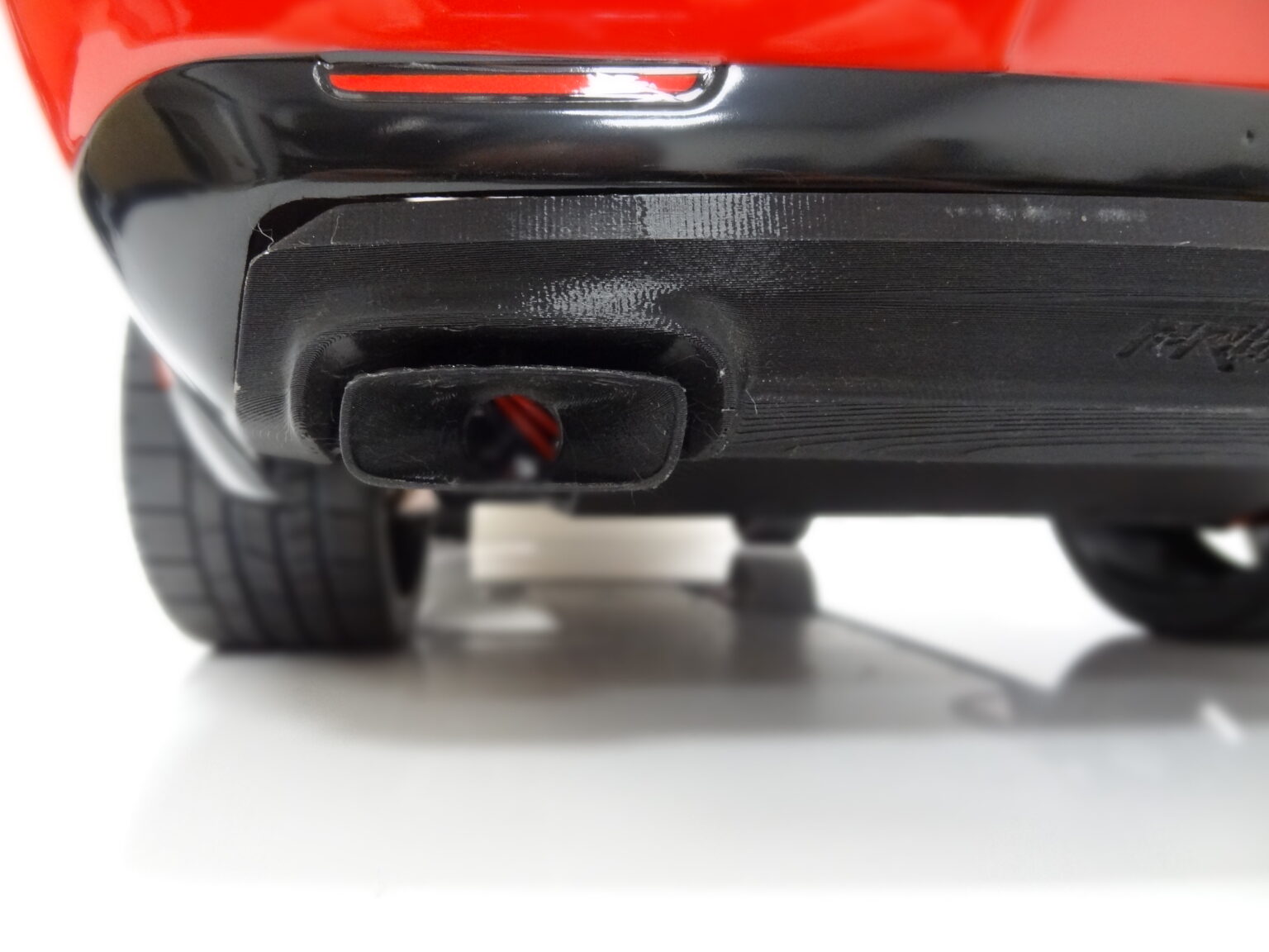 1/5 Scale Dodge Challenger 3D Printed Exhaust Tip, Finisher Kit – Primal RC