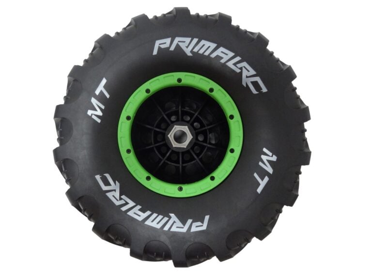 Monster Truck Mounted Tires Complete (Set of 4) – Primal RC