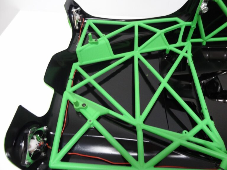 Primal RC Grave Digger® Monster Truck Complete Assembled Body with Roll ...