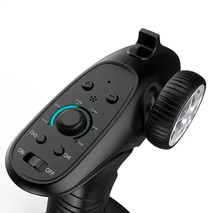 RCXAZ 2.4GHz RC 4 Ch Radio Transmitter Kit – Primal RC