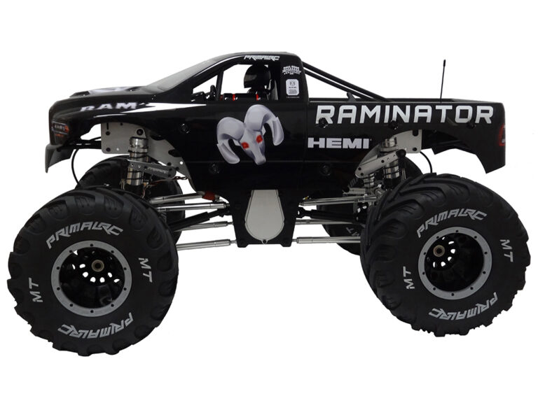 Raminator Monster Truck V4 – Primal RC