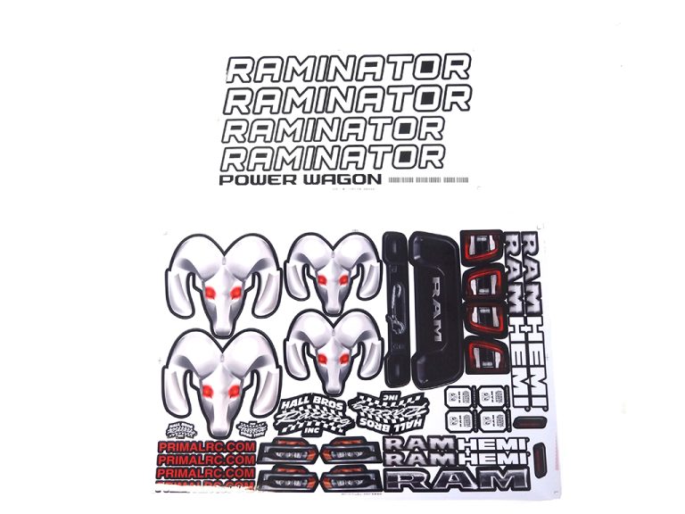 Stickers & Accessories – Primal RC