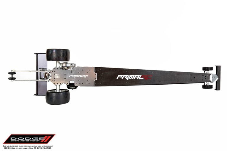 QS 1/5 Scale RTR Dodge SRT Demon Gas Powered Dragster – Primal RC
