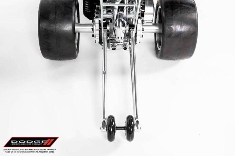 QS 1/5 Scale RTR Dodge SRT Demon Gas Powered Dragster – Primal RC