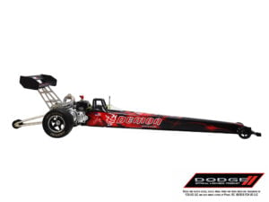 QS 1/5 Scale RTR Dodge SRT Demon Gas Powered Dragster – Primal RC