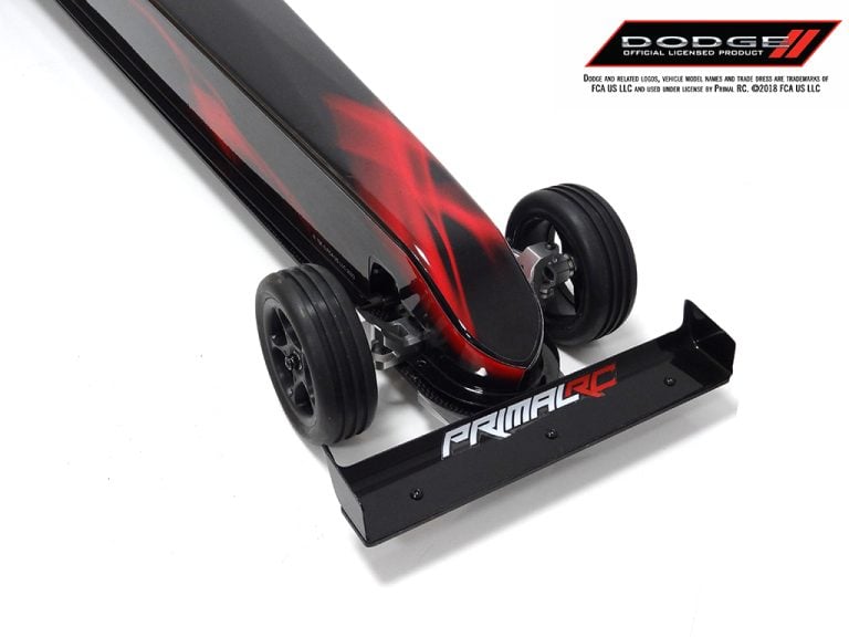 QS 1/5 Scale RTR Dodge SRT Demon Gas Powered Dragster – Primal RC