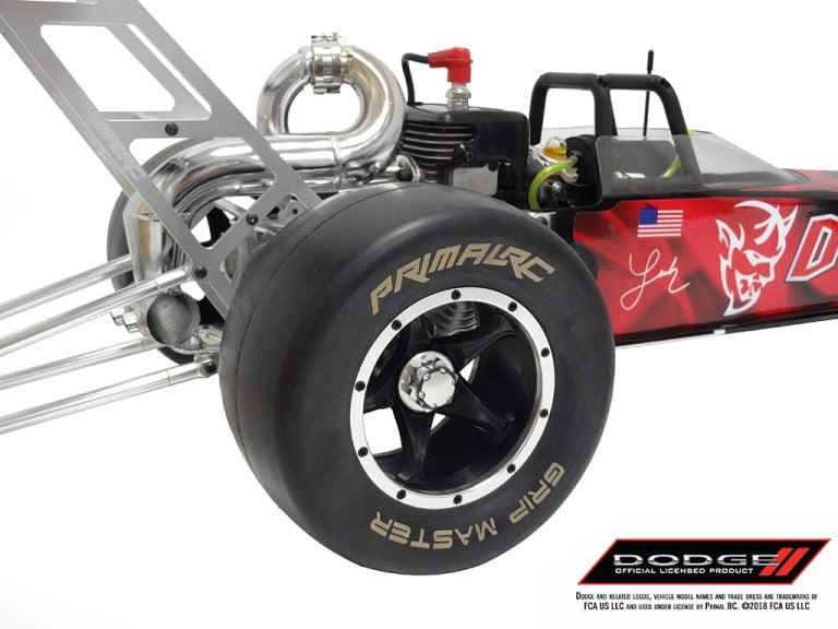 QS 1/5 Scale RTR Dodge SRT Demon Gas Powered Dragster – Primal RC