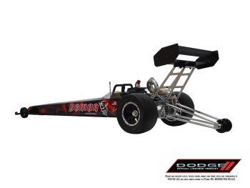 QS 1/5 Scale RTR Dodge SRT Demon Gas Powered Dragster – Primal RC