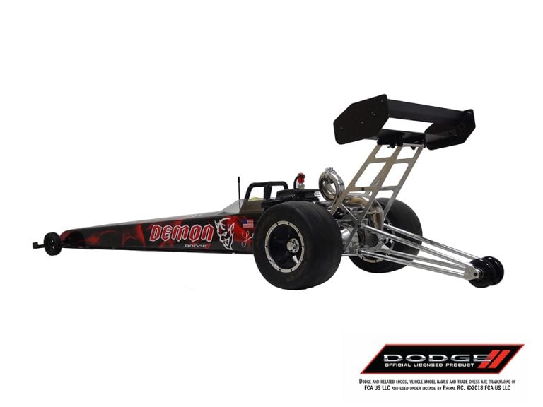 QS 1/5 Scale RTR Dodge SRT Demon Gas Powered Dragster – Primal RC