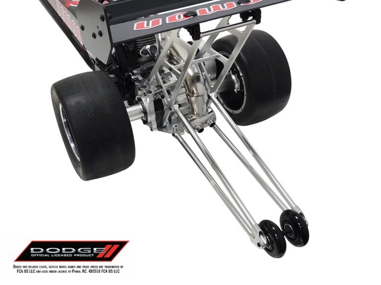 QS 1/5 Scale RTR Dodge SRT Demon Gas Powered Dragster – Primal RC