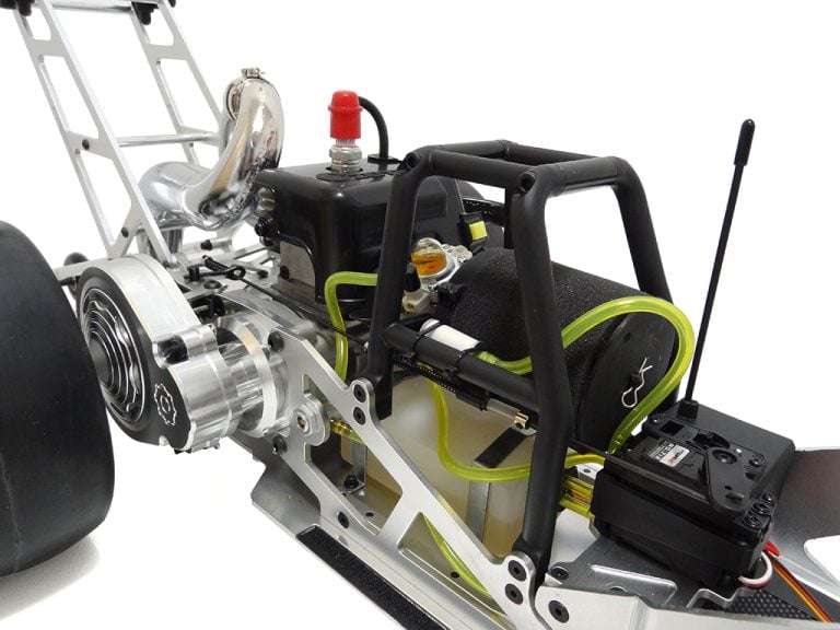 QS 1/5 Scale RTR Dodge SRT Demon Gas Powered Dragster – Primal RC