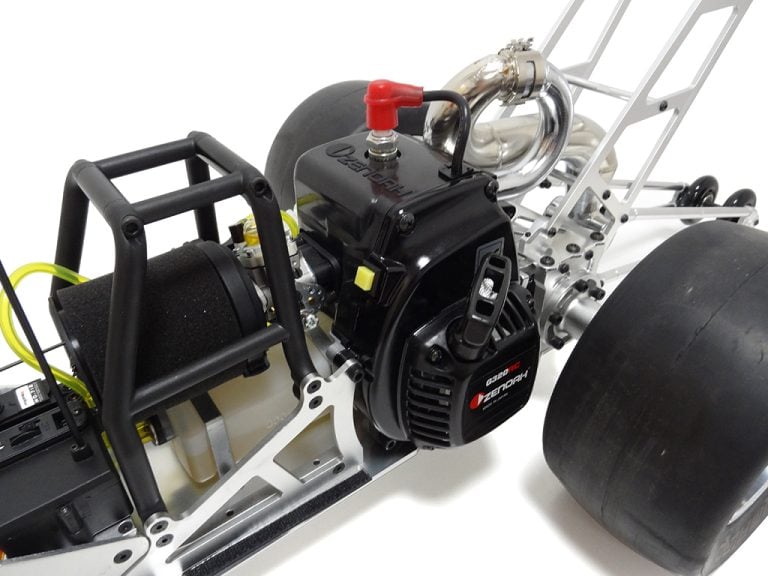 QS 1/5 Scale RTR Dodge SRT Demon Gas Powered Dragster – Primal RC