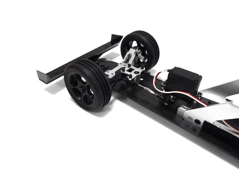 QS 1/5 Scale RTR Dodge SRT Demon Gas Powered Dragster – Primal RC
